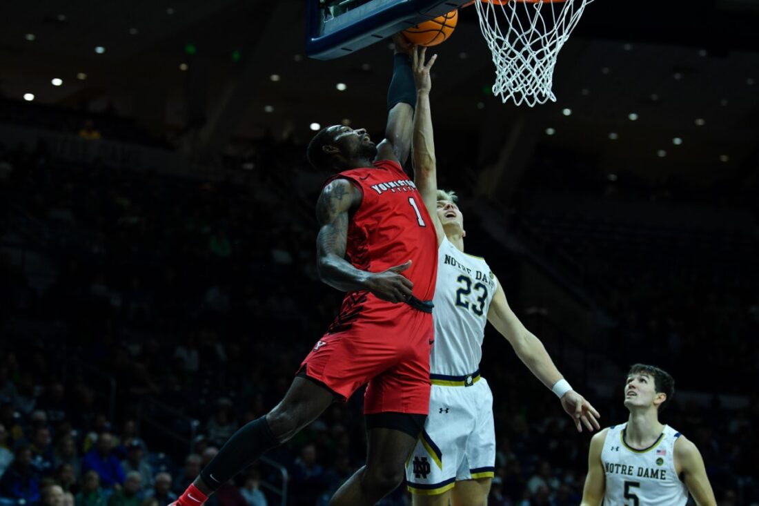 Youngstown State falls at Notre Dame, 88-81 | News, Sports, Jobs - The ...